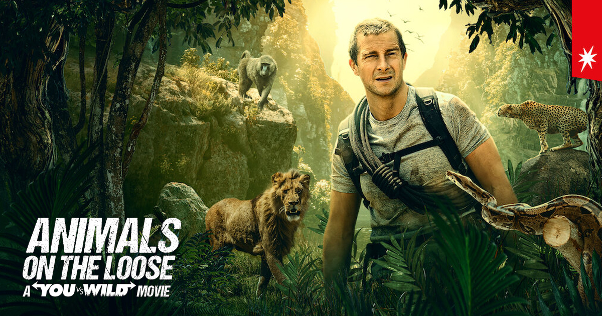 Animals on the Loose: A You vs. Wild Movie | FMV World