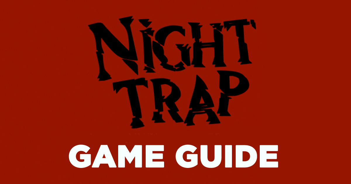 Night Trap 25th Anniversary Edition - Perfect Game Walkthrough and ...