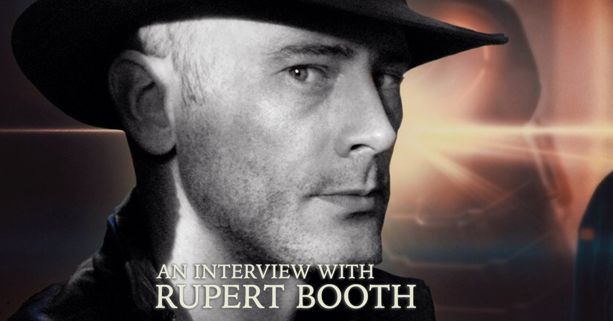 An Interview With Rupert Booth