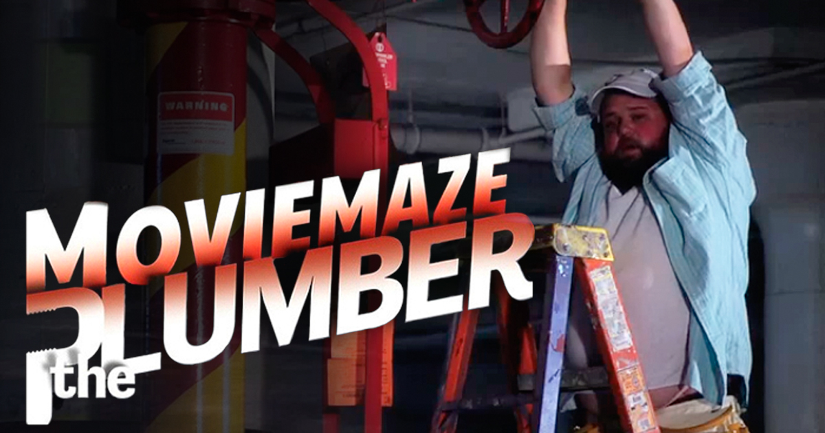 MovieMaze: The Plumber | FMV World